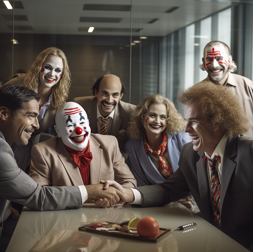 The Power of Truth-Tellers: Embracing Transparency through Clowns and ...